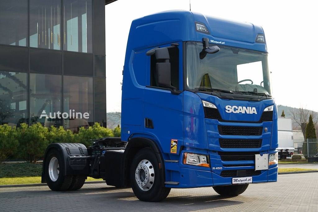 Scania R 450 tegljač