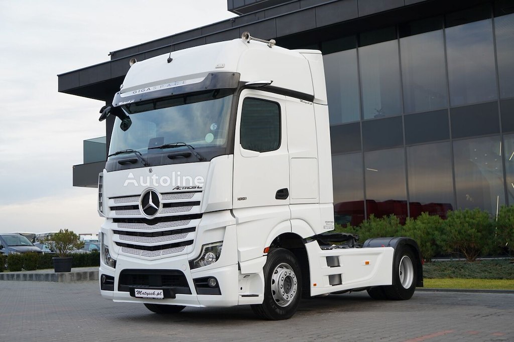 Mercedes-Benz ACTROS L 1851 tegljač