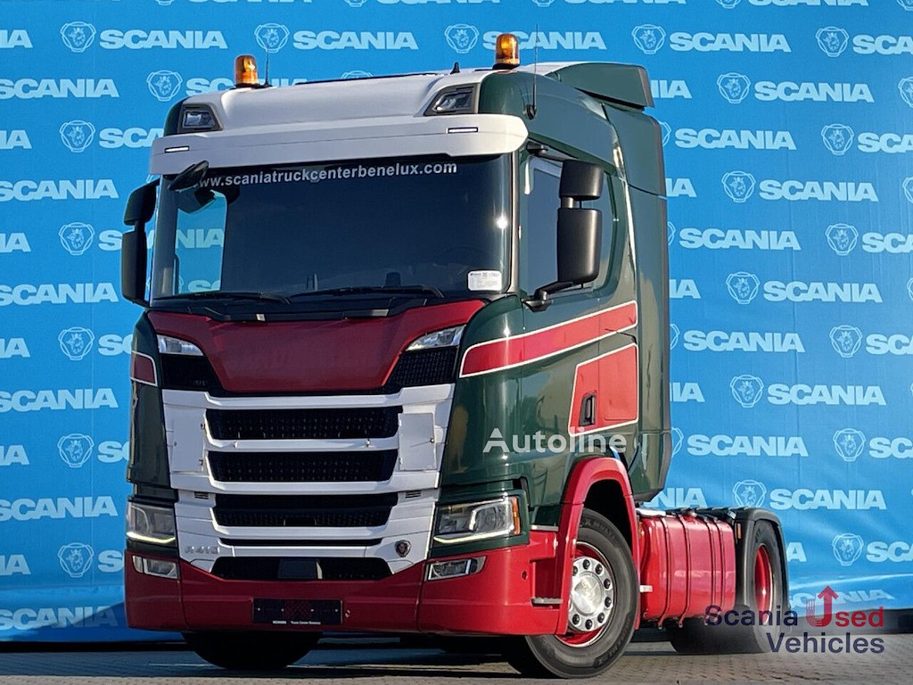 Scania R 410 A4x2NA DIFF-L LED RETARDER ADR FL tegljač