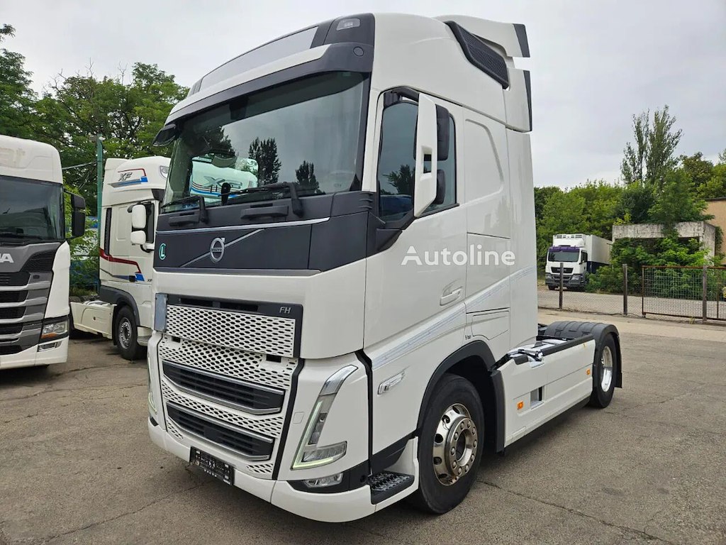 Volvo FH 460 Turbo Compound, I-Park, HYVA, Microwave, Alloy w. 2 units tegljač
