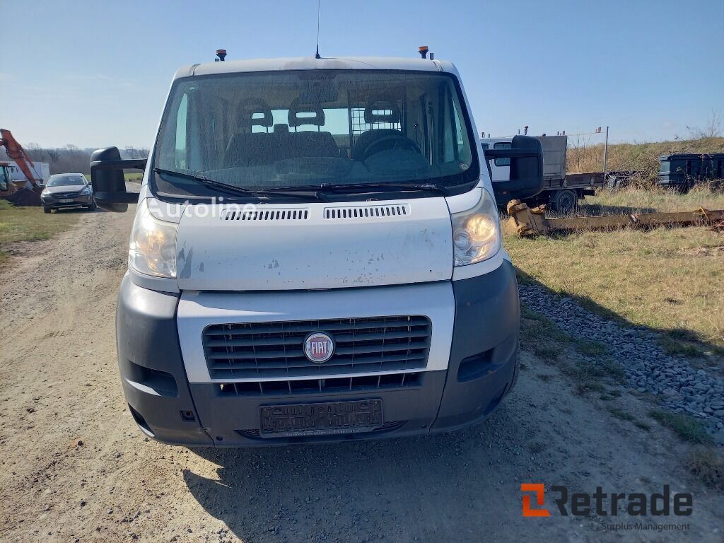 Prodaje se Fiat DUCATO 33 kamion s ravnom platformom na aukciji