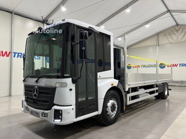 Mercedes-Benz Econic 1830 4x2 Dropside Scaffolding Truck kamion s ravnom platformom