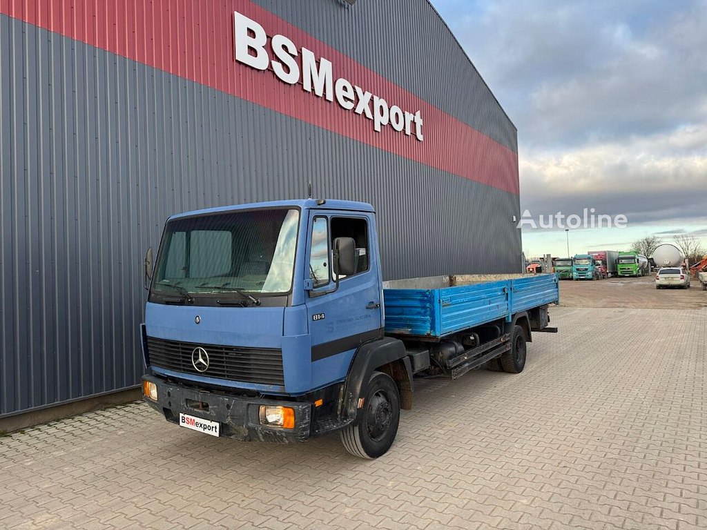 Mercedes-Benz 814 kamion s ravnom platformom