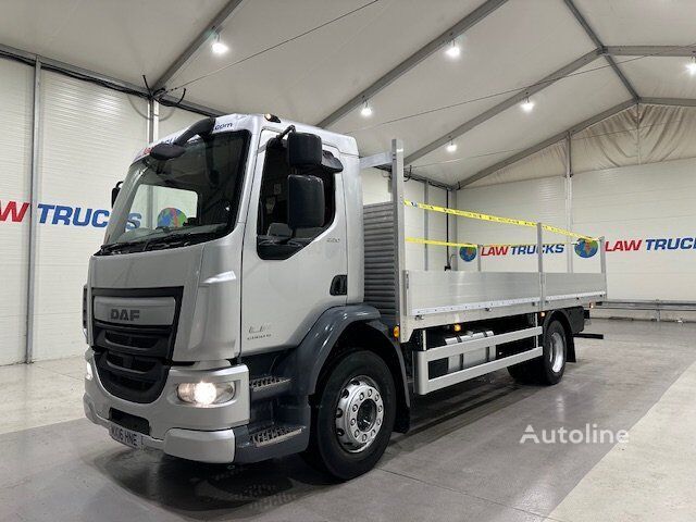 DAF LF 220 Dropside Scaffolding Truck kamion s ravnom platformom