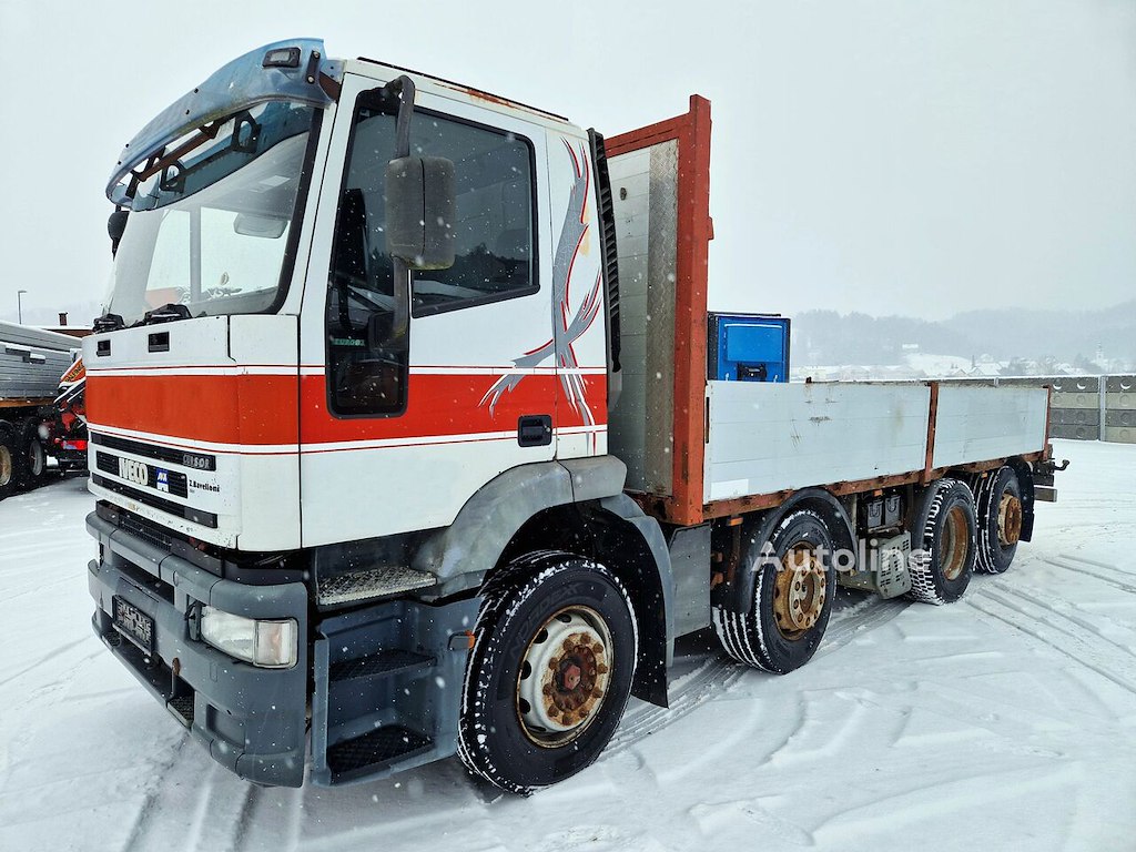 IVECO Eurotech 260E40 kamion s ravnom platformom