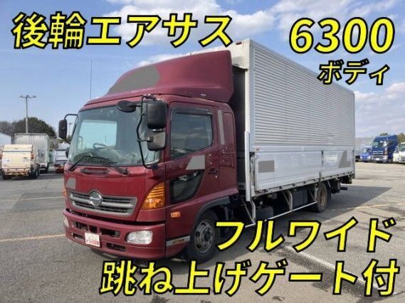 Hino RANGER TRUCK kamion furgon