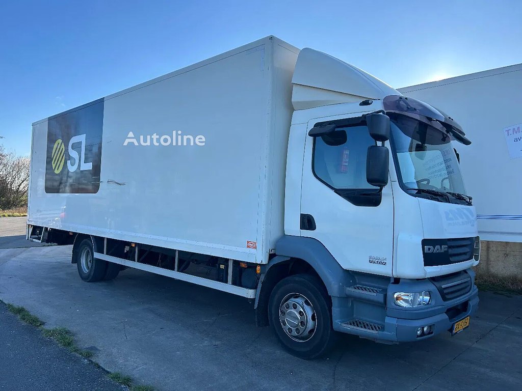 DAF LF 55 LF55-180 8.20mtr Box !! Turbo defect kamion furgon