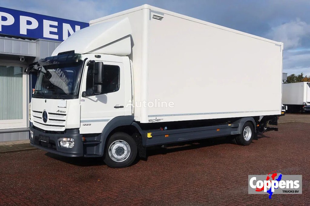 Mercedes-Benz Atego 1223 1223 L Bak + Klep Bar 3000 KG kamion furgon