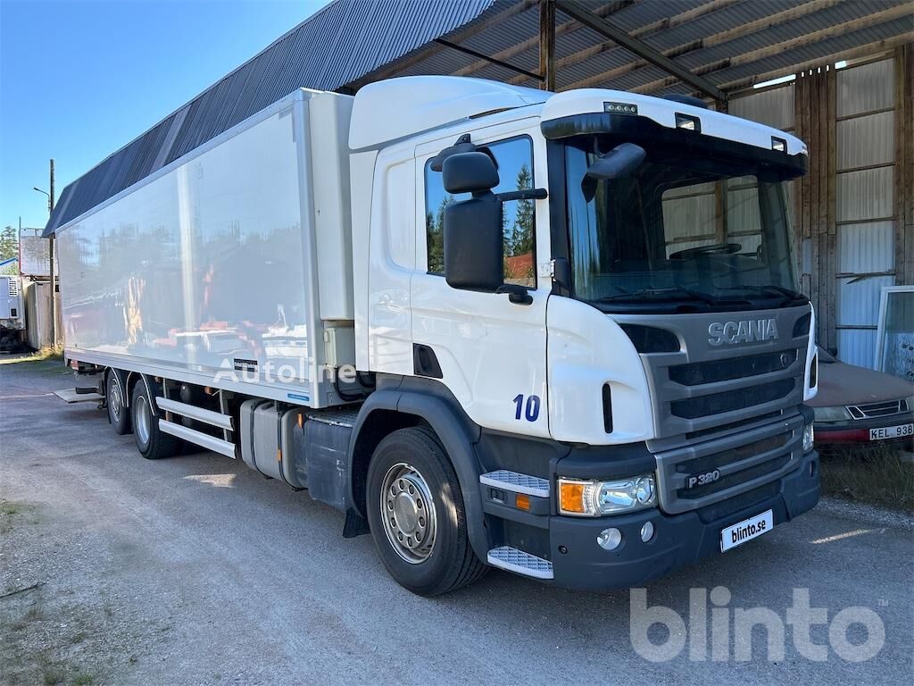 Prodaje se Scania P320LB6X2*4MNB kamion furgon na aukciji