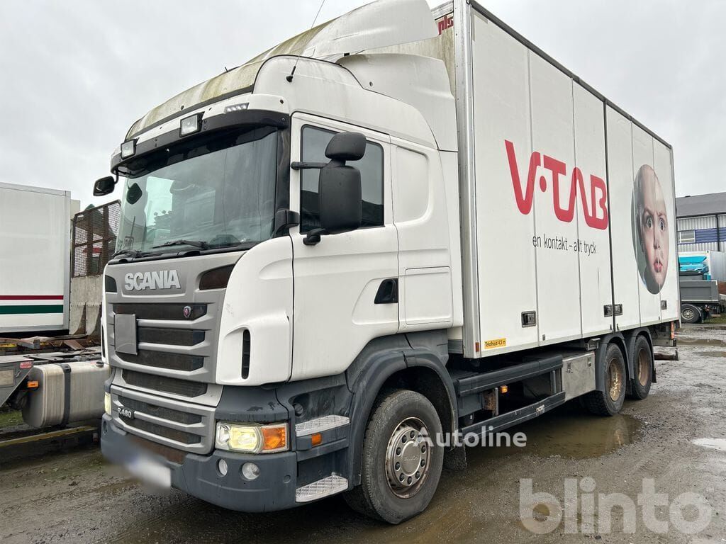 Prodaje se Scania R480LB6X2MNB kamion furgon na aukciji