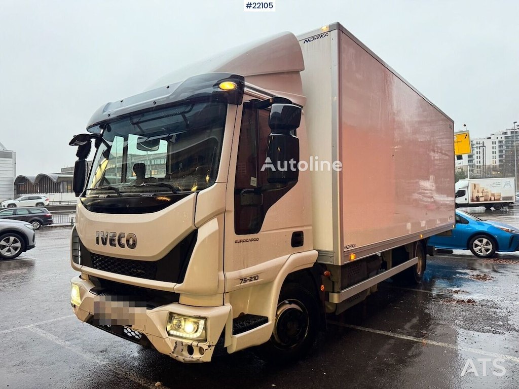 IVECO 2017 Iveco Eurocargo 75-210 Skapbil. 93 000 km! kamion furgon