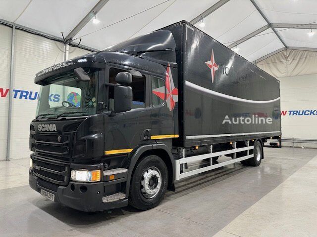 Scania P280 4x2 Sleeper Cab Box Van kamion furgon