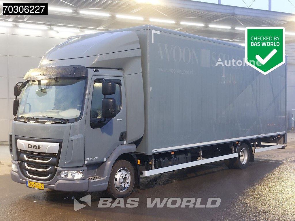 DAF LF 180 LF 4X2 NL-Truck APK 8tonner Automatic Airco ACC Euro 6 kamion furgon