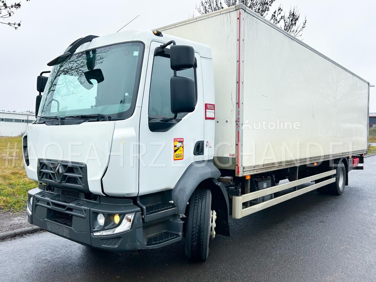 Renault D16.210 -Euro6 - air suspension rear kamion furgon