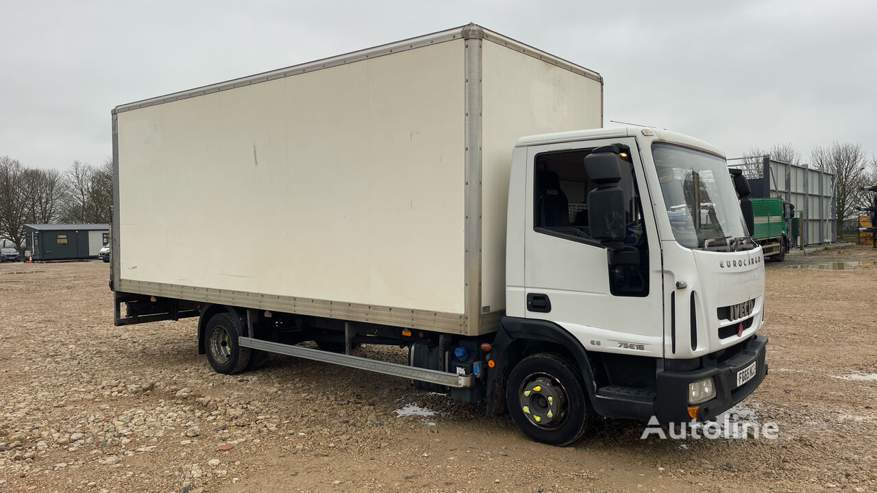 Prodaje se IVECO EUROCARGO 75E16S kamion furgon na aukciji