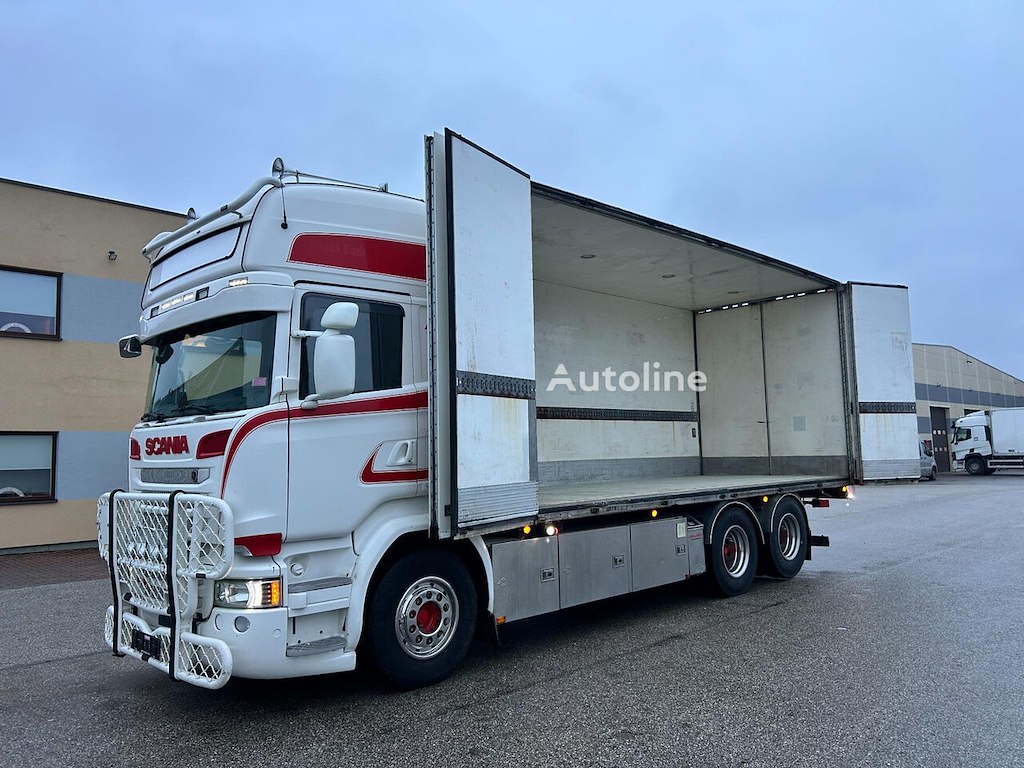 Scania R730 6X2 EURO6 + RETARDER + ADR kamion furgon