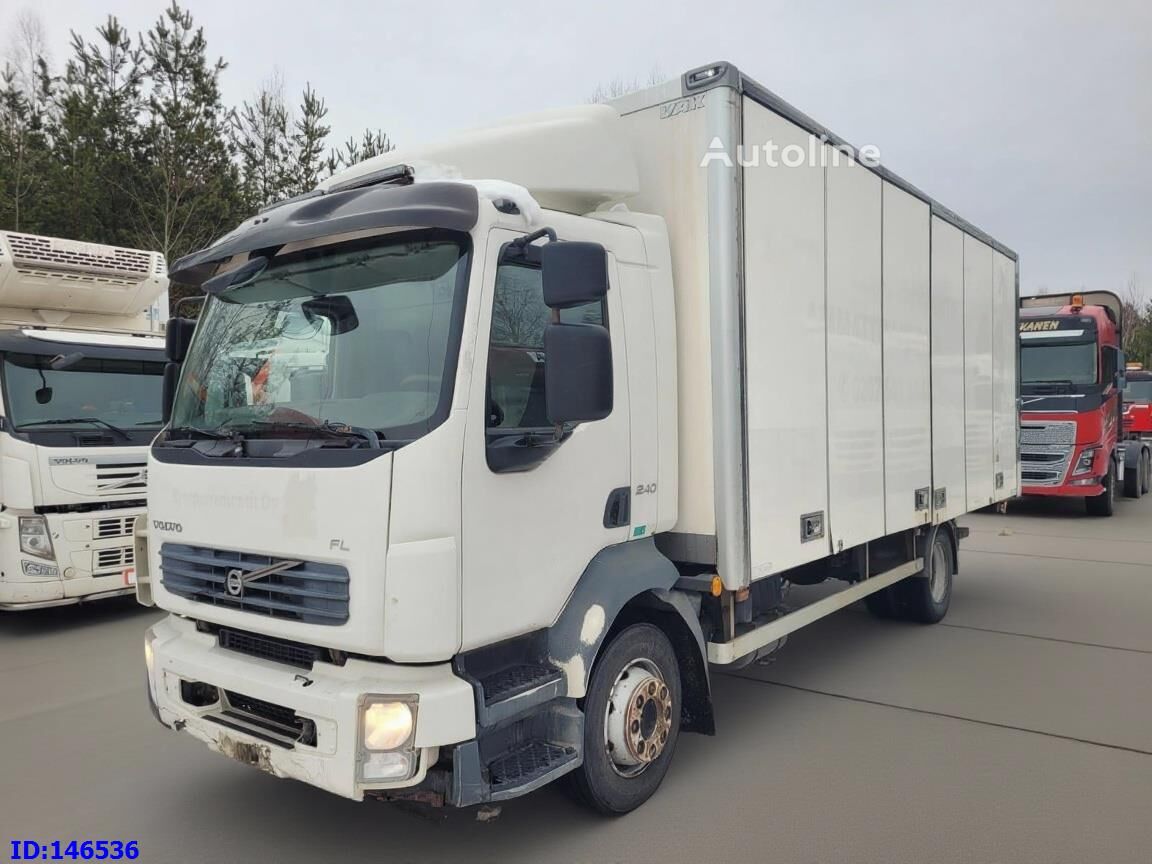 Volvo FL 240HP - 4x2 - Manual - Euro5 kamion furgon