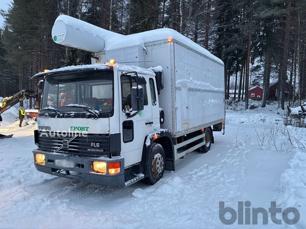 Prodaje se Volvo FL612 4X2 kamion furgon na aukciji