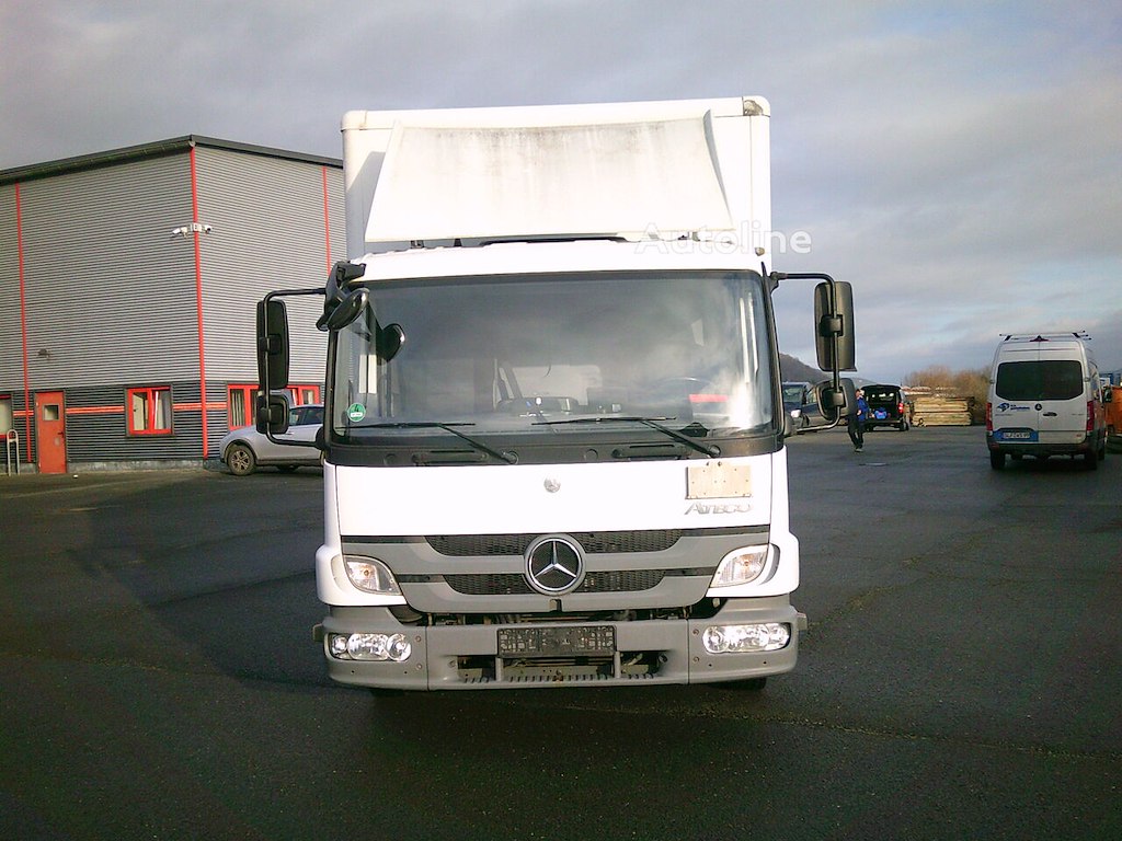 Mercedes-Benz Atego 816 Koffer mit LBW kamion furgon