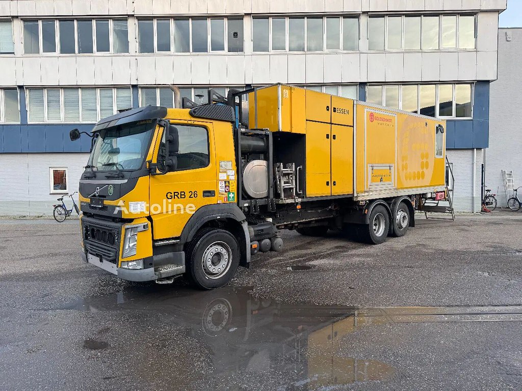 Volvo FM 420 6X2 EURO 6 ONLY 11.338 KM kamion furgon