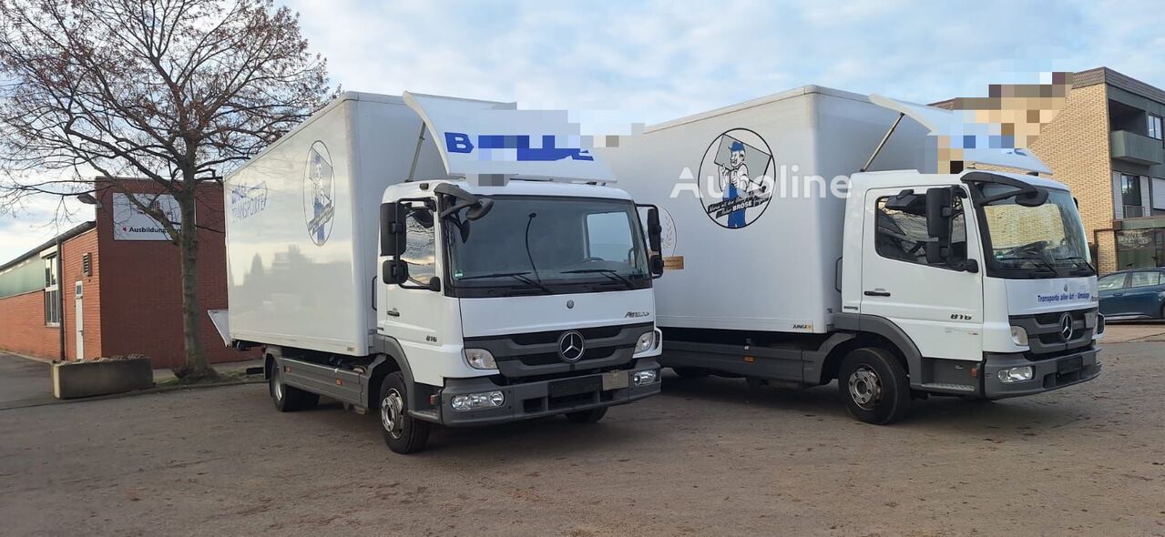 Mercedes-Benz Atego 816 kamion furgon