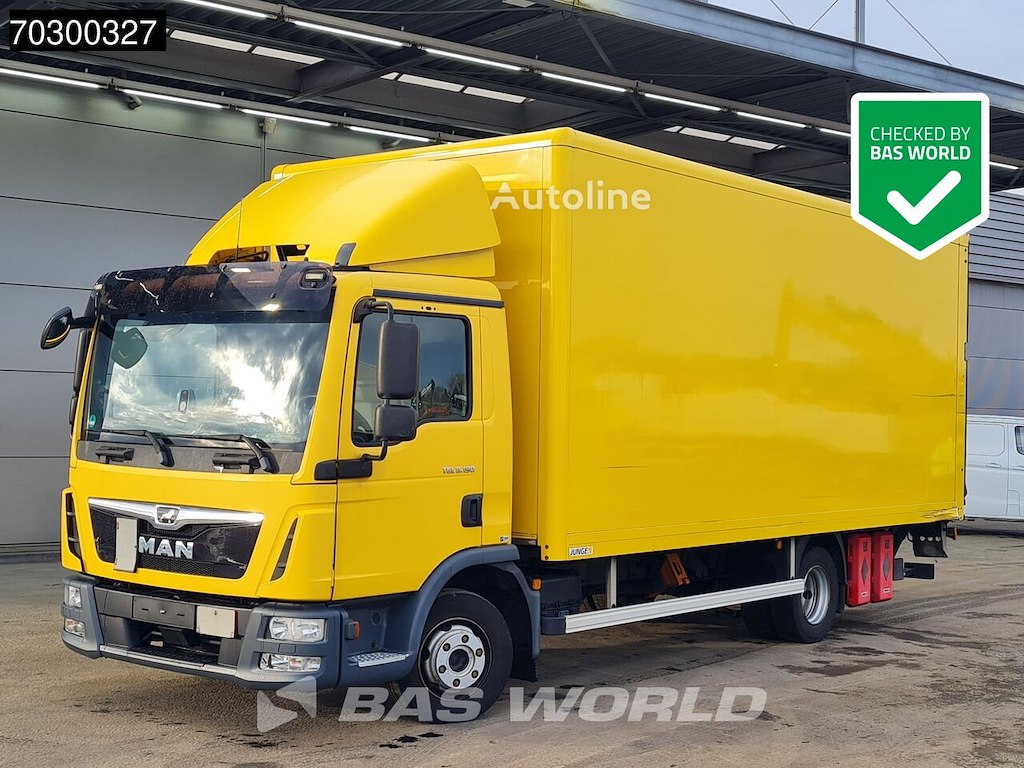 MAN TGL 8.190 4X2 8tonner 1500kg Ladebordwand Automatic Euro 6 kamion furgon