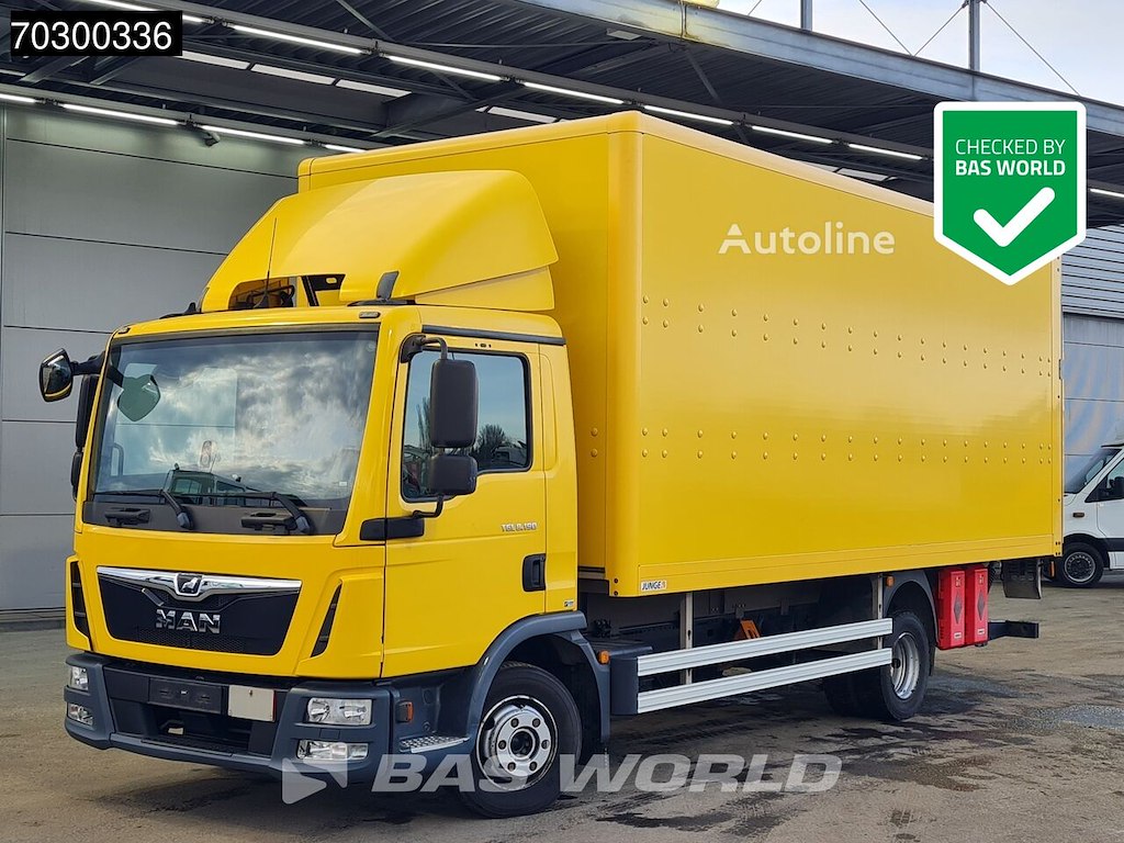 MAN TGL 8.190 4X2 8tonner 1500kg Ladebordwand Automatic Euro 6 kamion furgon