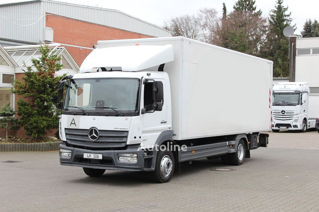 Mercedes-Benz Atego 1221 kamion furgon