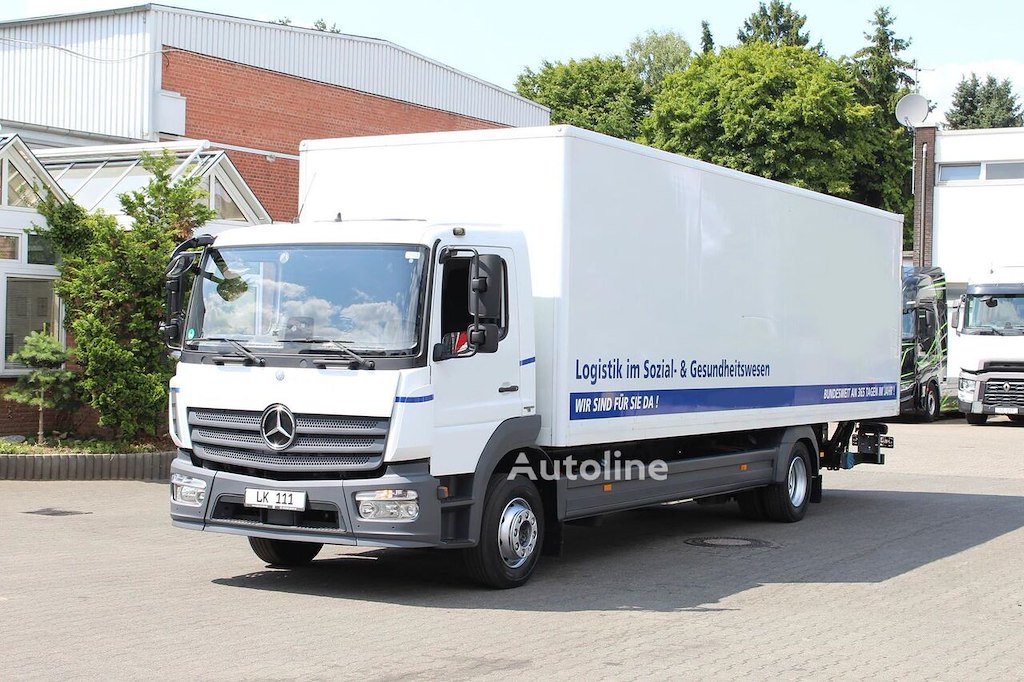 Mercedes-Benz Atego 1221 E6 Koffer/Klima/Kamera/LBW/Nur 85 Tkm kamion furgon