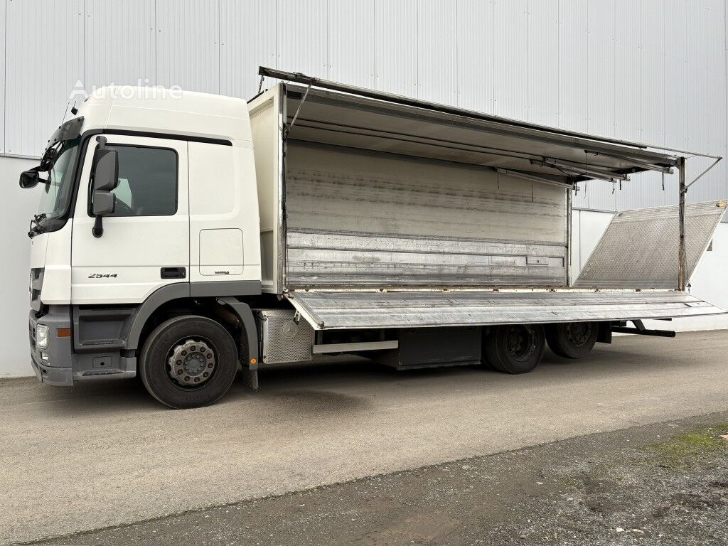 Mercedes-Benz Actros 2544 LL MP3 Getränke + LBW Retarder kamion furgon