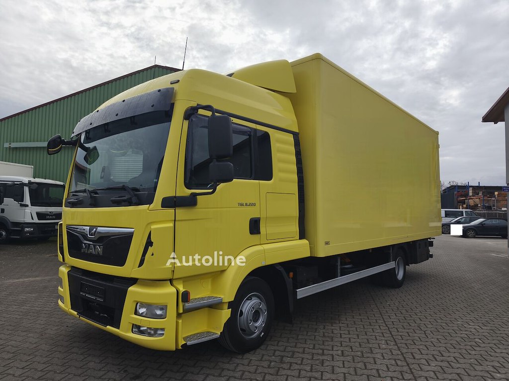 MAN TGL 8.220 kamion furgon