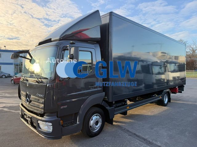 Mercedes-Benz ATEGO 818 L Koffer 7,25 m LBW 1 T*Seitentür kamion furgon