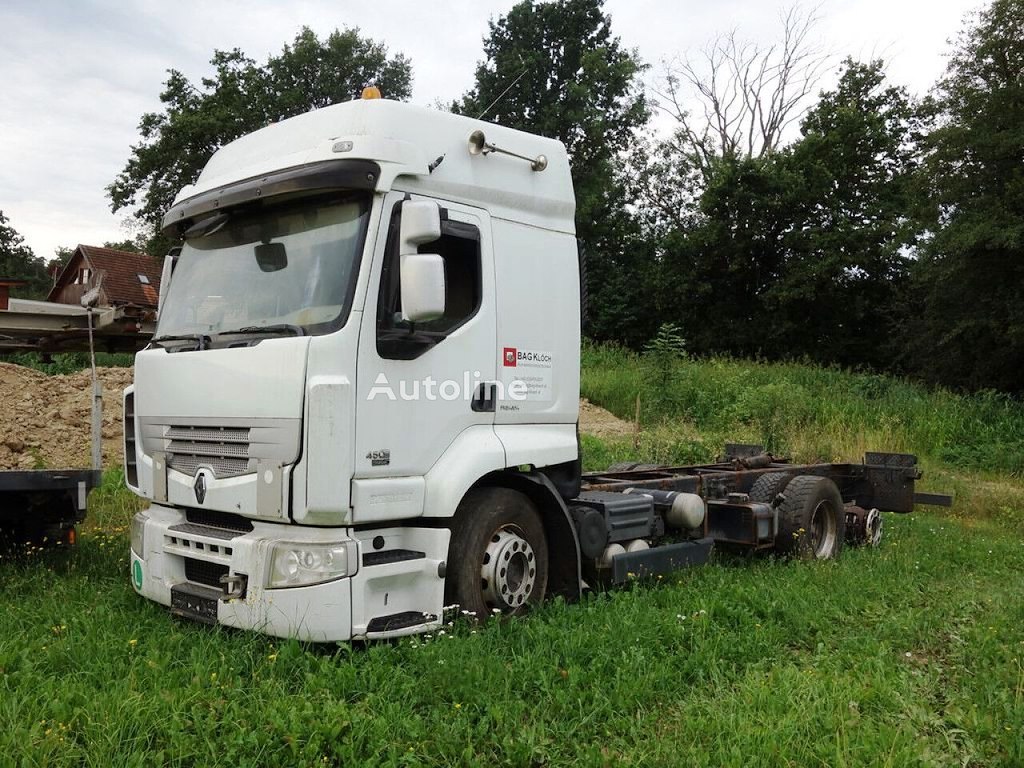 Renault Premium 450.26 6X2S Fahrgestell, Getriebeschaden kamion šasija