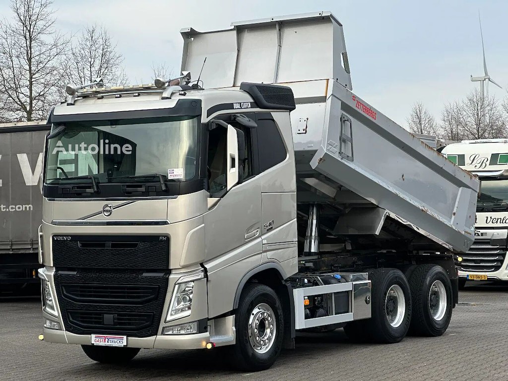 Volvo FH 540 6x4 Big Axle Tipper Tandem Lift Retarder Euro 6 Dual Clut kamion šasija
