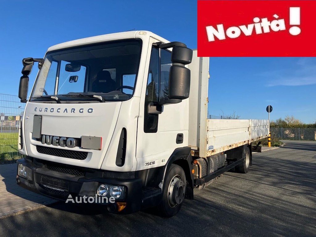 IVECO EuroCargo 75E16 kamion šasija