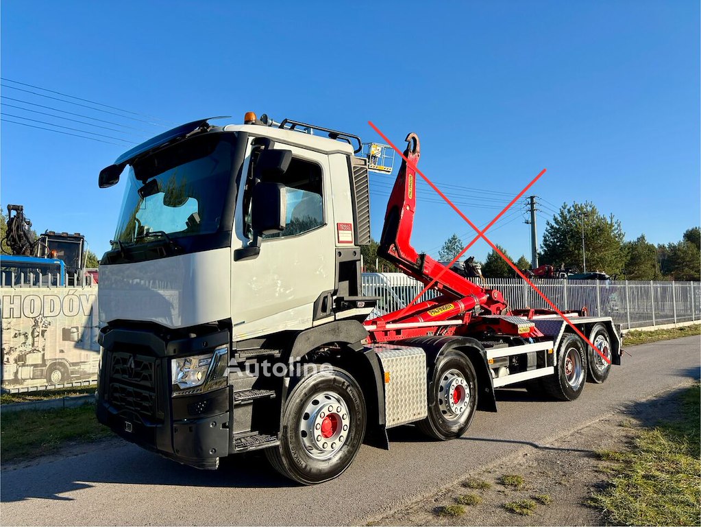 Renault Kerax 460 kamion šasija
