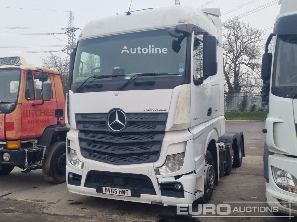 Prodaje se Mercedes-Benz Actros 2545 kamion šasija na aukciji