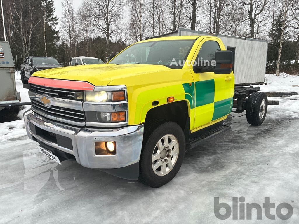 Prodaje se Chevrolet SILVERADO kamion šasija na aukciji
