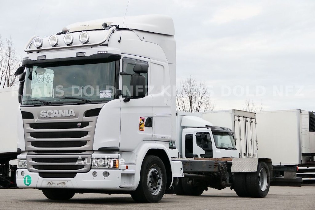 Scania G 280 Fahrgestell Vollluft Standklima Euro 6 kamion šasija