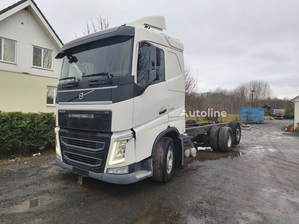 Volvo Fh540 kamion šasija