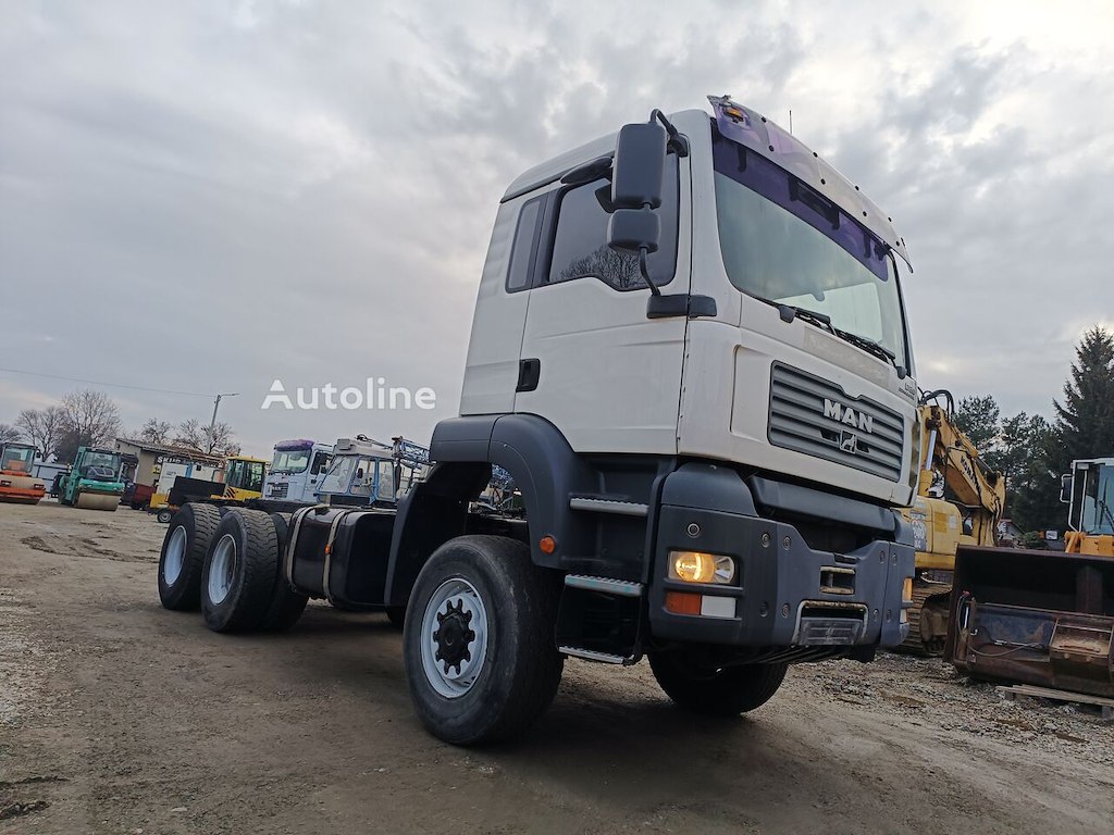 MAN Tga 26.430 6x6 resor Manual export kamion šasija