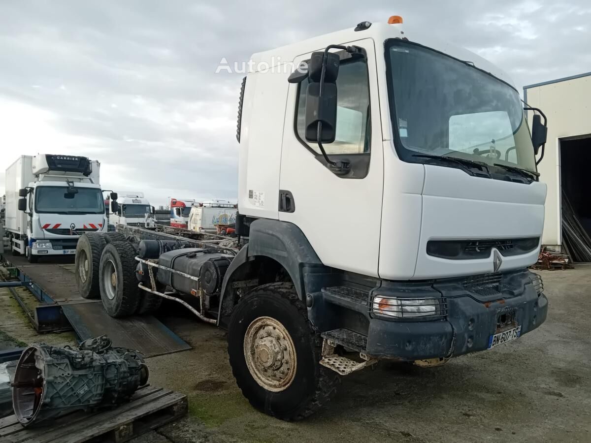 Renault Kerax kamion šasija