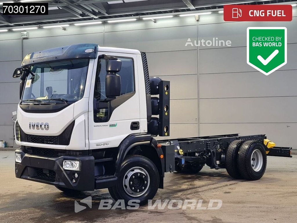 Novi IVECO Eurocargo 160E210 4X2 NEW 16tons chassis! CNG Retarder Automatic kamion šasija