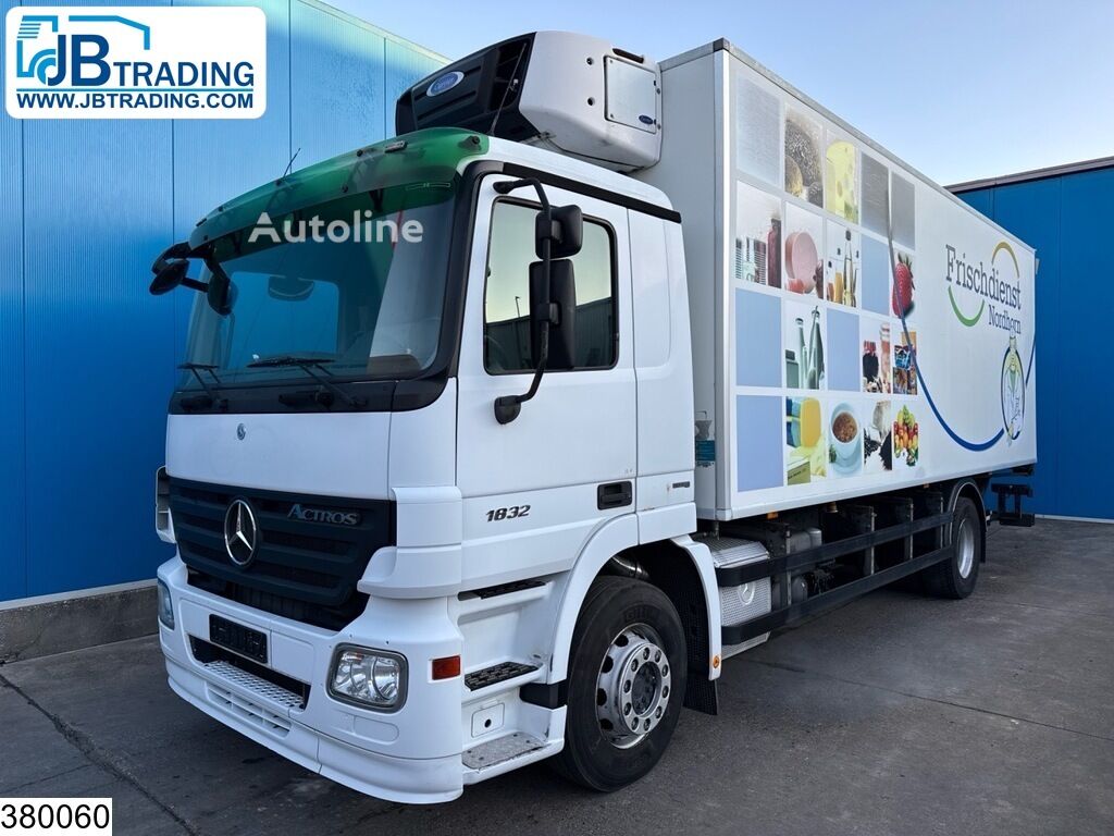 Mercedes-Benz Actros 1832 EURO 5, MBB, Carrier Supra 750 kamion hladnjača