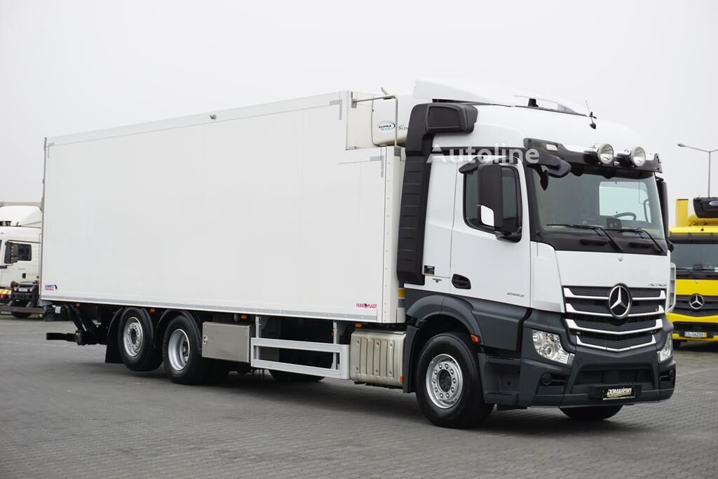 Mercedes-Benz ACTROS / 2553 / EURO 6 / CHŁODNIA + WINDA / 23 PALETY / OŚ SKRĘT kamion hladnjača