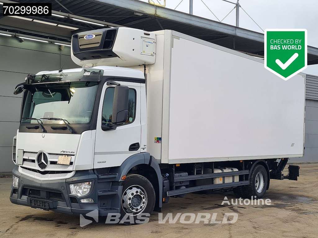 Mercedes-Benz Antos 1833 4X2 Carrier Easy cold Lamberet Aufbau 2000kg Ladebord kamion hladnjača
