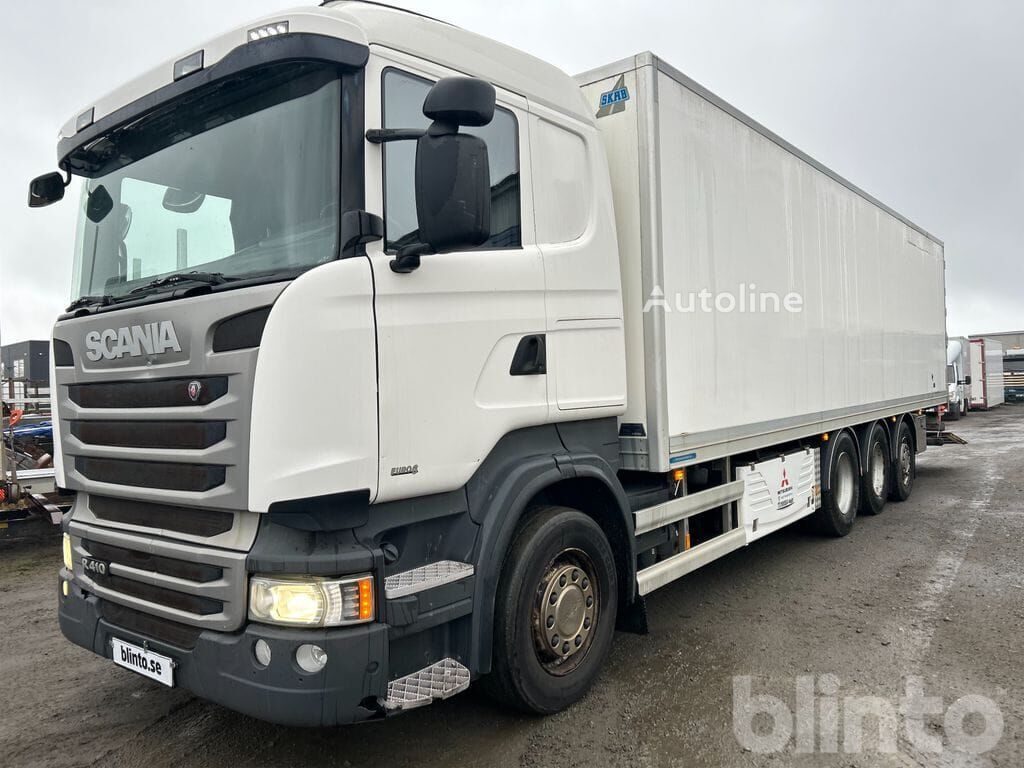 Prodaje se Scania R410 kamion hladnjače na aukciji