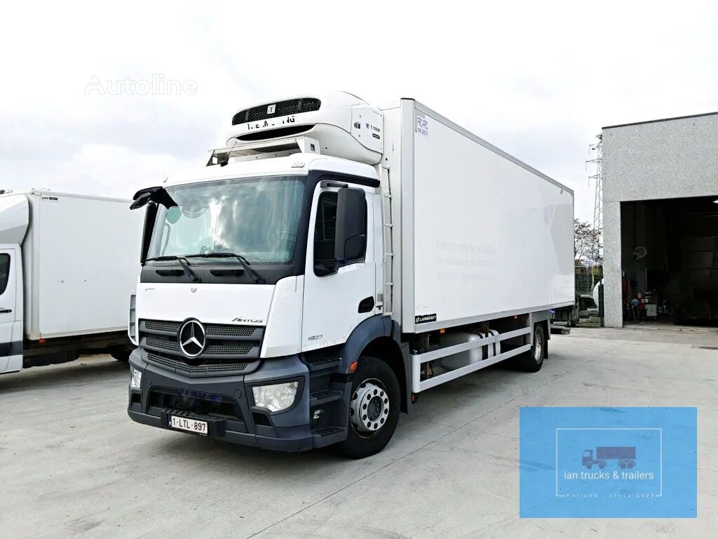 Mercedes-Benz Antos 1827 4X2 FRIGO 820X246X235 THERMOKING T1000 EURO 6 12-2015 kamion hladnjača