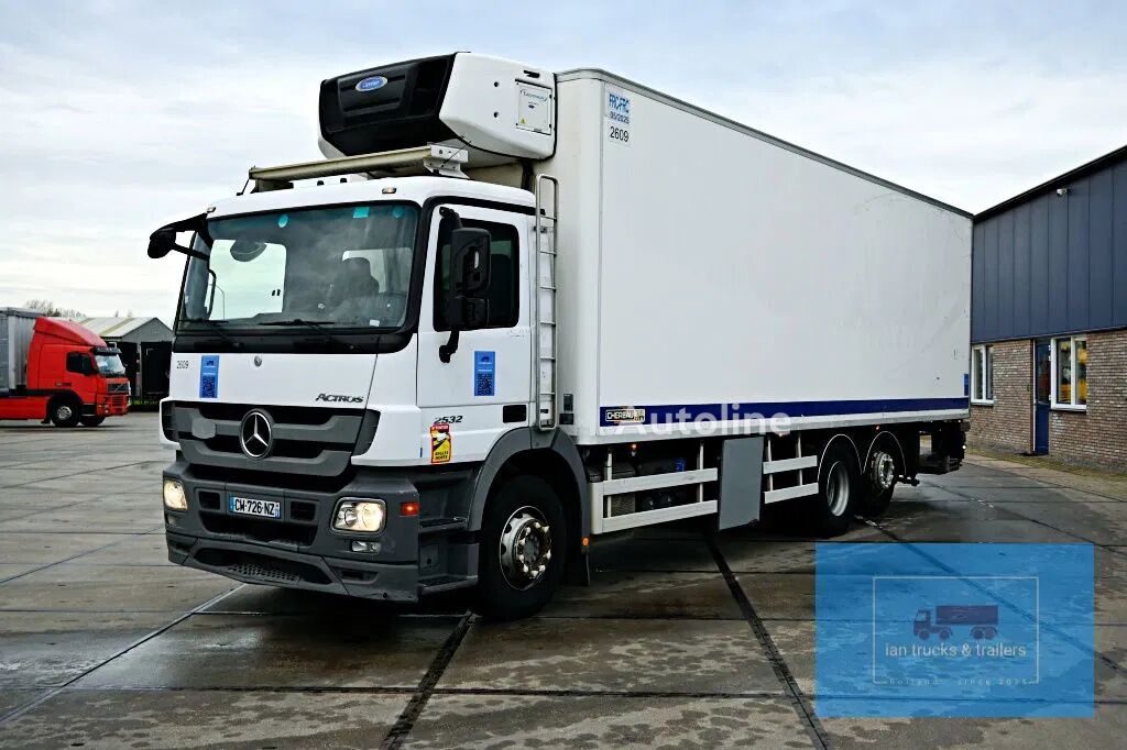 Mercedes-Benz Actros 2532 6X2 RETARDER FRIGO 890X246X255 CARRIER SUPRA CITY EU kamion hladnjača