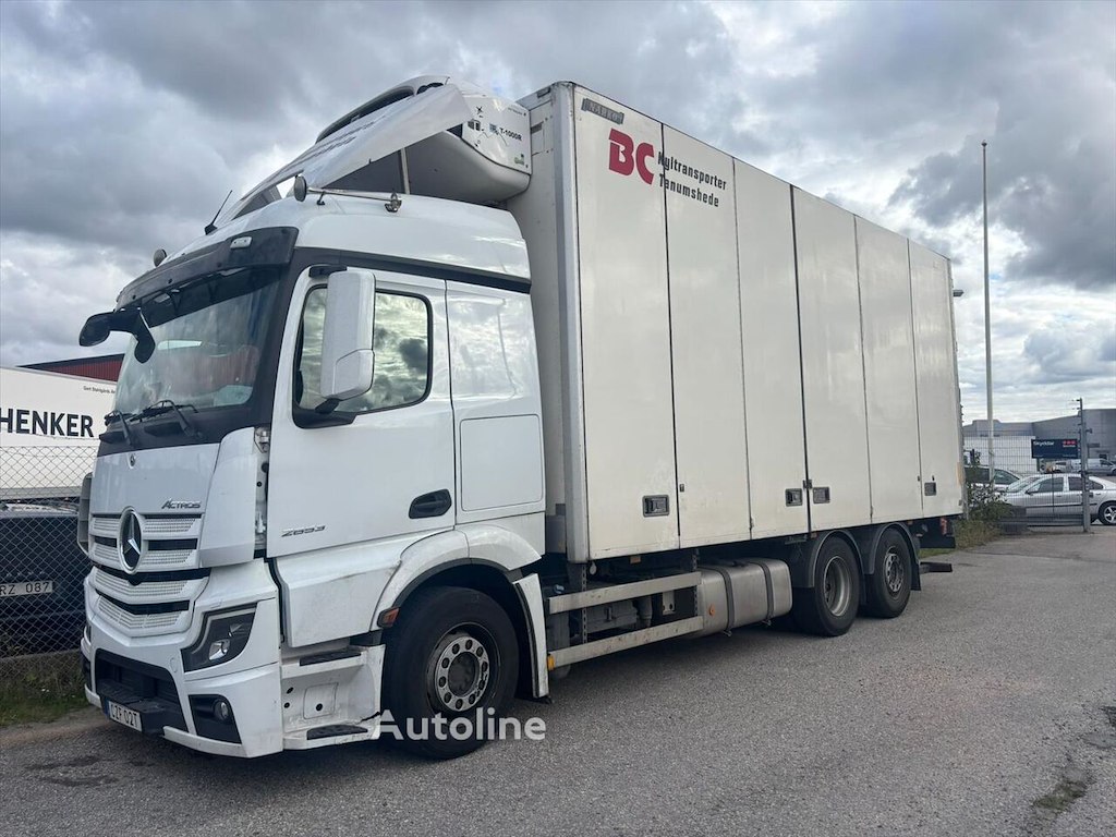 Prodaje se Mercedes-Benz Actros kamion hladnjače na aukciji